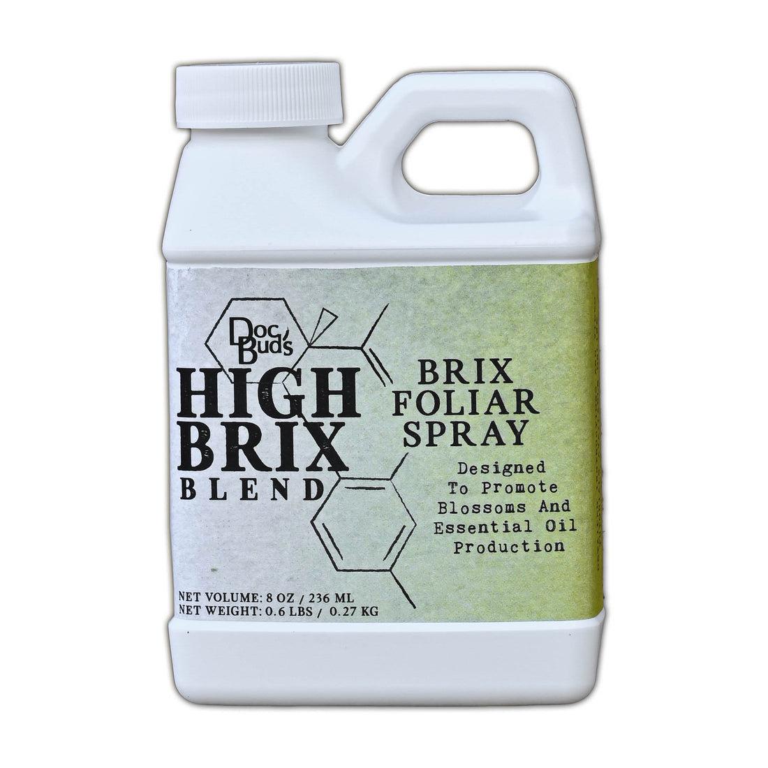 Brix Foliar Spray - 8 oz – Doc Bud's High Brix Blend